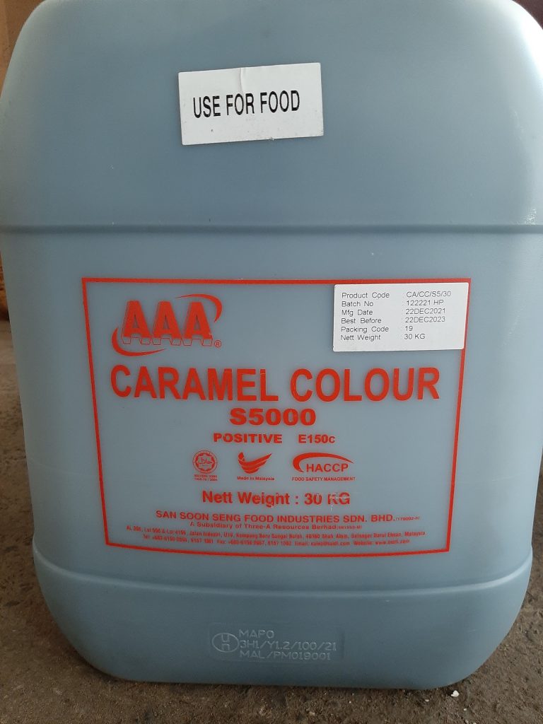 Caramel Colour | Màu Caramen | E150c | Nguyên liệu tạo màu